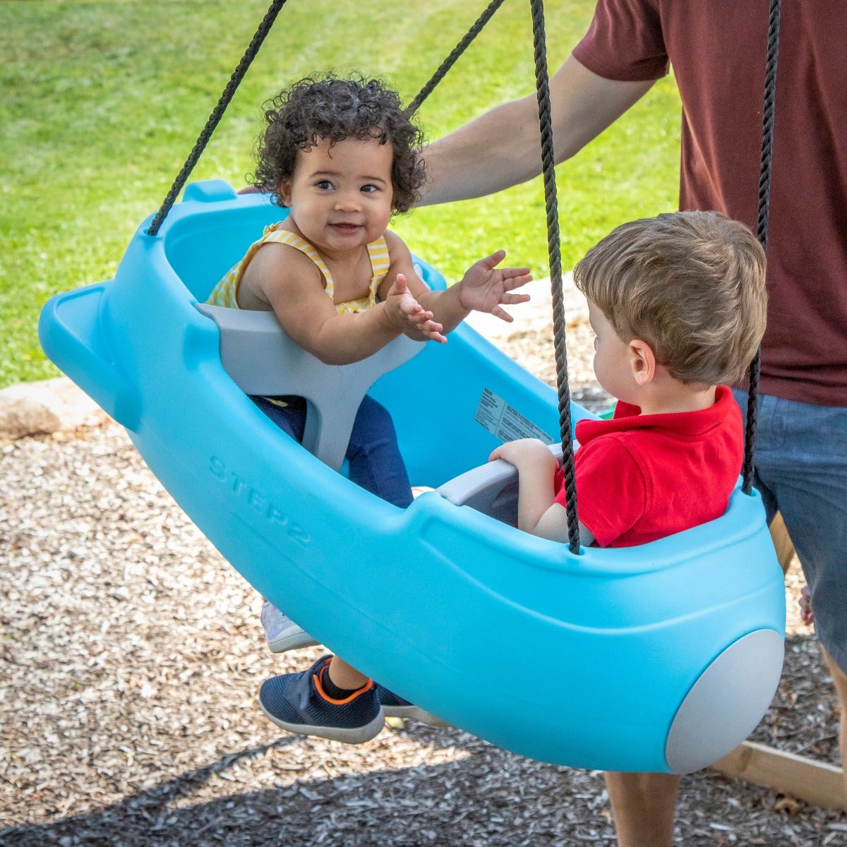 Buy Step 2 Rocket Swing For Two Online | Yallatoys Qatar