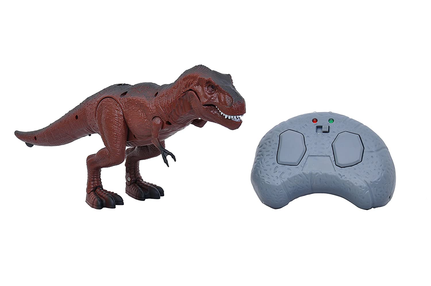 Buy Synpo Remote Control Walking Dinosaur T-Rex Moving Animal Online | Yallatoys Qatar