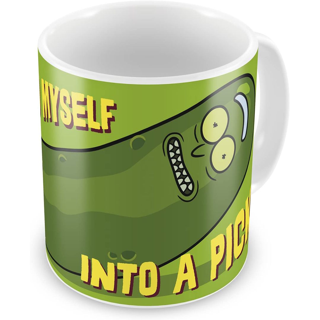 Buy Grupo Erik Rick & Morty Pickle-Rick Mug Online | Yallatoys Qatar