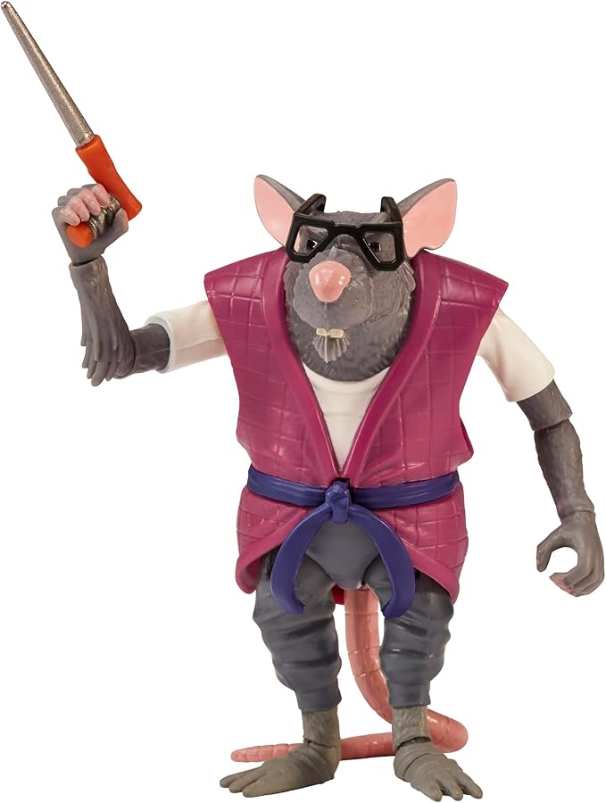 Buy Teenage Mutant Ninja Turtles Splinter Master Figure Online ...