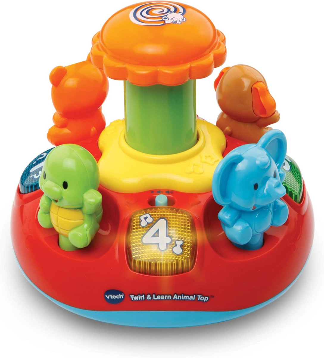 Buy VTech Push & Play Spinning Top Online | Yallatoys Qatar