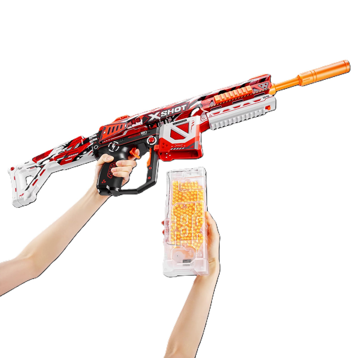 Buy X-Shot Hyper Gel Large Blaster 20000 Gellets Online | Yallatoys Qatar
