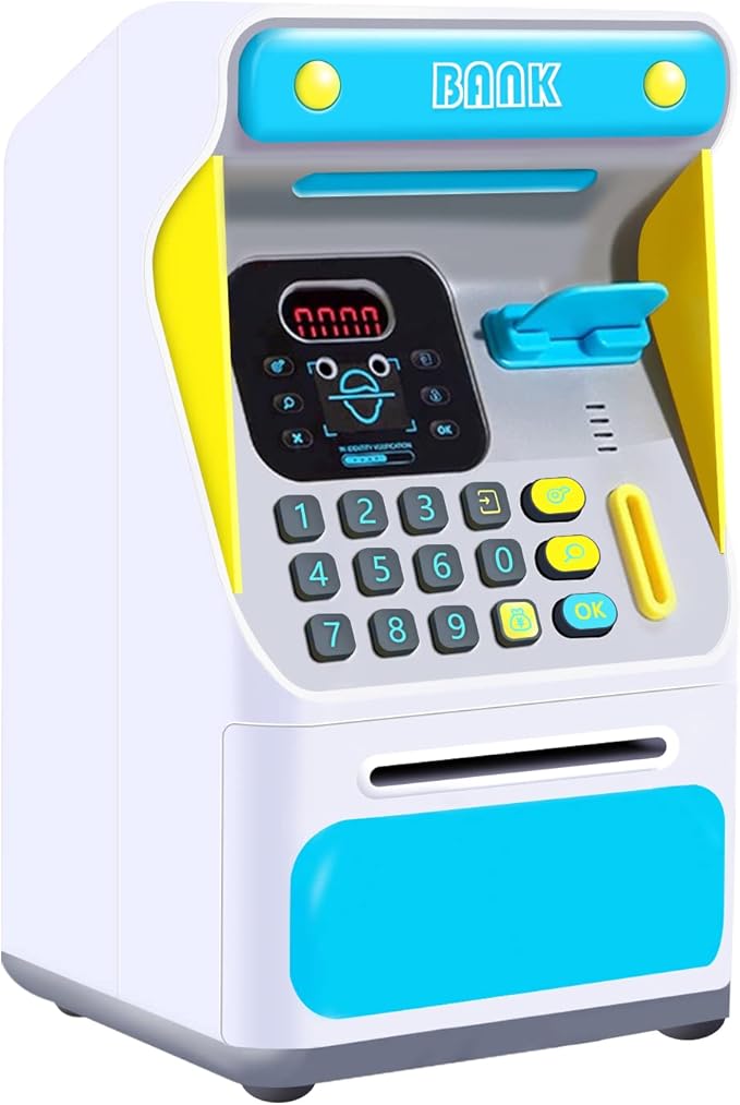 Buy Hesclot Atm Savings Bank Electronic Mini Atm Machine With Face Recognition Online ...