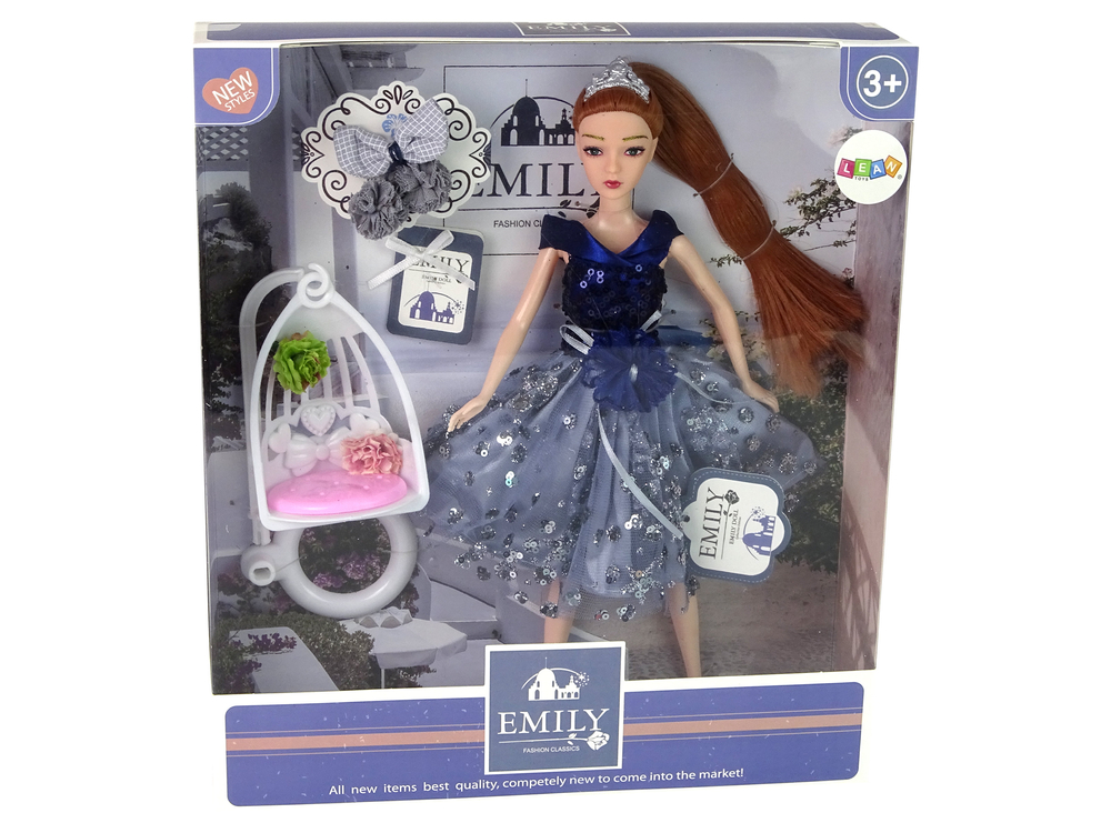 Buy Baby Doll Emily Swing Flowers Online | Yallatoys Qatar